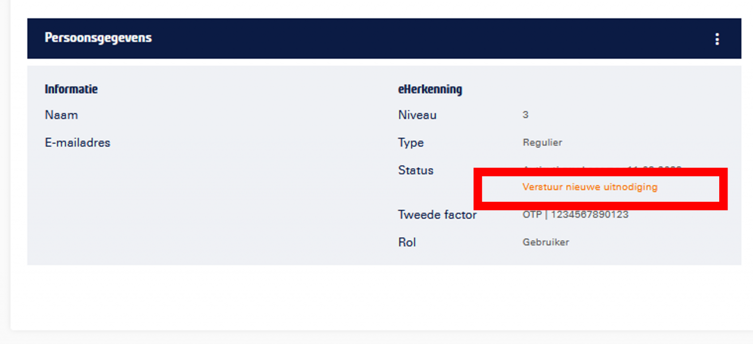 Nieuwe activatielink versturen via de Mijn Z login - Z login Support